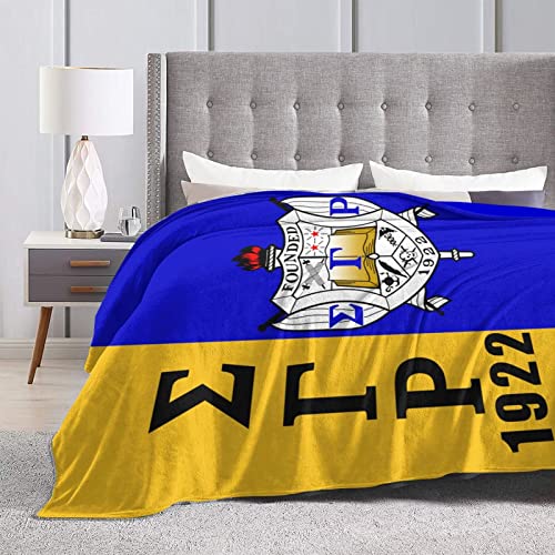 Sigma Gamma Rho Throw Blanket Super Soft Velvet Blanket Men Women Kids Gifts,tparaphernalia,Gifts,sorority50 x40