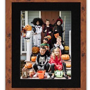 16x20 Mat for 11x14 Photo - Precut Black with Black Core Picture Matboard for Frames Measuring 16 x 20 Inches - Bevel Cut Matte to Display Art Measuring 11 x 14 Inches - Acid Free Pack of 100 MATS