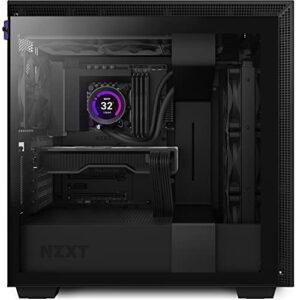 NZXT N7 Z690 Motherboard - N7-Z69XT-B1 - Intel Z690 chipset (Supports 12th Gen CPUs) - ATX Gaming Motherboard - Integrated I/O Shield - WiFi 6E connectivity - Bluetooth V5.2 - Black