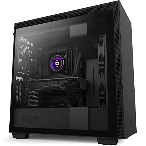 NZXT N7 Z690 Motherboard - N7-Z69XT-B1 - Intel Z690 chipset (Supports 12th Gen CPUs) - ATX Gaming Motherboard - Integrated I/O Shield - WiFi 6E connectivity - Bluetooth V5.2 - Black