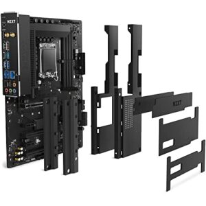 NZXT N7 Z690 Motherboard - N7-Z69XT-B1 - Intel Z690 chipset (Supports 12th Gen CPUs) - ATX Gaming Motherboard - Integrated I/O Shield - WiFi 6E connectivity - Bluetooth V5.2 - Black