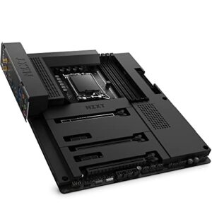 NZXT N7 Z690 Motherboard - N7-Z69XT-B1 - Intel Z690 chipset (Supports 12th Gen CPUs) - ATX Gaming Motherboard - Integrated I/O Shield - WiFi 6E connectivity - Bluetooth V5.2 - Black