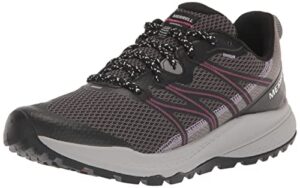 merrell women's bravada 2 breeze hiking shoe, black, 10.5