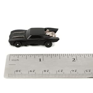 Jada Toys The Batman 1.65" Scale Nano Hollywood Rides: Batmobile, Batcycle, Chevy Corvette Die-Cast Vehicles (32043)