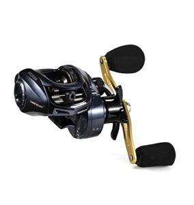 mifine louvre baitcasting reels, ultralight baitcaster fishing reel, 14lb carbon fiber drag, 6.8:1 gear ratio, 5+1bb baitcaster reel with 5 magnet braking system