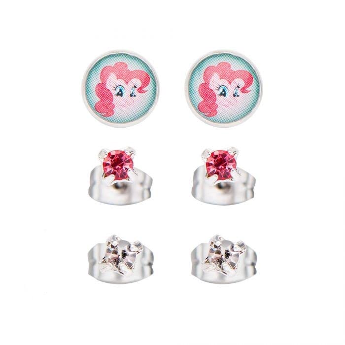 My Little Pony Pinkie Pie Stud Earrings Set