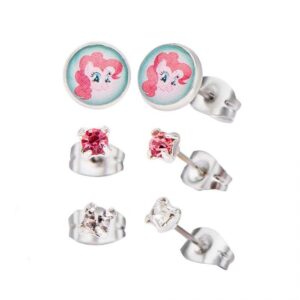 My Little Pony Pinkie Pie Stud Earrings Set