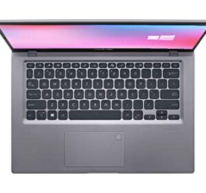 Asus 2022 Newest VivoBook Laptop, 14" Full HD Non-Touch Display, Intel Core i3-1115G4 Processor, 8GB DDR4 RAM, 128GB M.2 SSD, Backlit Keyboard, HDMI, Webcam, Wi-Fi, Bluetooth, Windows 10 Home, Grey