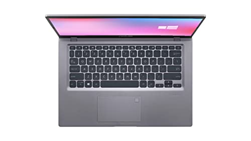 Asus 2022 Newest VivoBook Laptop, 14" Full HD Non-Touch Display, Intel Core i3-1115G4 Processor, 8GB DDR4 RAM, 128GB M.2 SSD, Backlit Keyboard, HDMI, Webcam, Wi-Fi, Bluetooth, Windows 10 Home, Grey