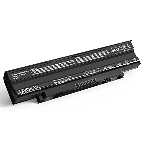 New J1KND 11.1v 48wh Laptop Battery for Dell Inspiron13R N3010 N3110 14R N4010 N4110 N4050 M4040 15R N5010 N5110 N5030 N5040 N5050 M5040 M5040 17R N7010 N7110 Battery fits 3550 3520 TKV2V JIKND 04YRJH