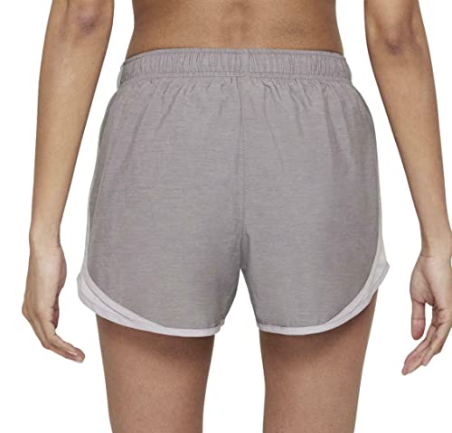 Nike Women's Dri-Fit Tempo Shorts (Large, Atmosphere Grey/Wolf)