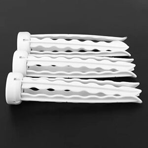 Pasta Rack, Fondant Gum Paste Flower Drying, Fondant Flower Rack Air Dry Stand Cake Decorating Tool Collapsible Household Noodle Dryer Rack, Pasta Rack, Fondant Gum Paste Flower Drying, FondaGum