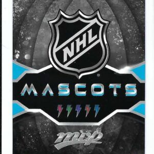 HUNTER 2021-22 Upper Deck MVP Mascot Gaming Card #M-12 Card Edmonton Oilers Hockey