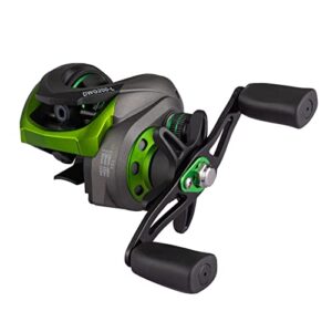 diwa baitcasting reel-new streamline and kinetic design baitcaster fishing reel - double shielded 10+1 bb - 8 magnet braking system - 7.2:1 gear ratio freshwater saltwater fishing reels (right)