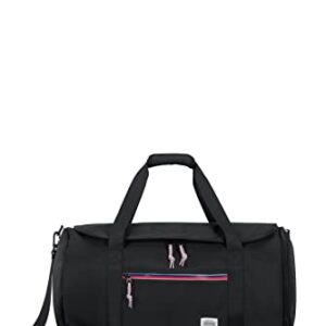 American Tourister Travel Bags, Black (Black)