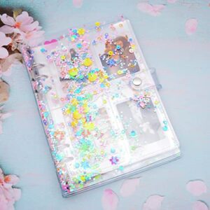 Instax Mini Photo Album,Photocard Binder, 200 Pockets Photo Album for Fujifilm Instax Mini 11 90 70 50S 26 25 9 8+ 7S/Polaroid Snap Kpop Photocard Holder Book (Color -2)