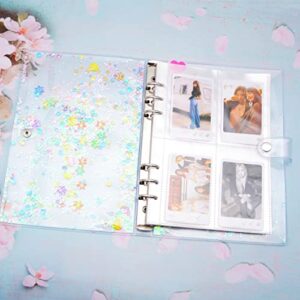 Instax Mini Photo Album,Photocard Binder, 200 Pockets Photo Album for Fujifilm Instax Mini 11 90 70 50S 26 25 9 8+ 7S/Polaroid Snap Kpop Photocard Holder Book (Color -2)