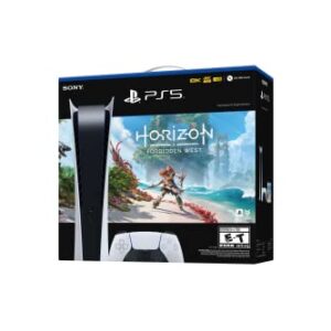 PS5 Digital Edition- Horizon Forbidden West Bundle