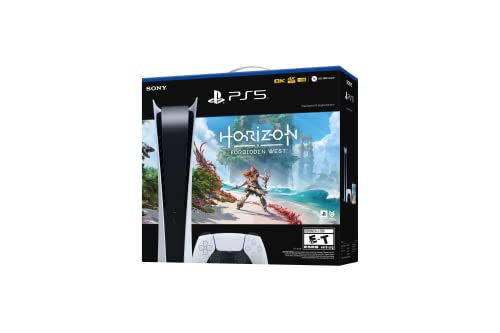 PS5 Digital Edition- Horizon Forbidden West Bundle