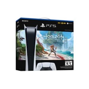 PS5 Digital Edition- Horizon Forbidden West Bundle