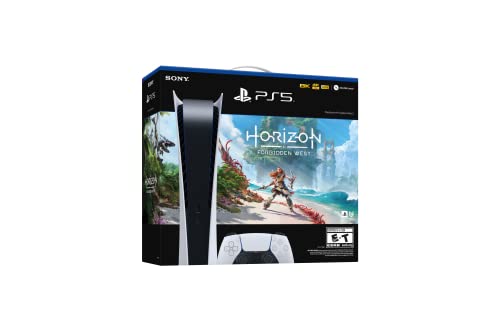 PS5 Digital Edition- Horizon Forbidden West Bundle