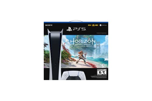 PS5 Digital Edition- Horizon Forbidden West Bundle