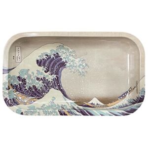 PURR Great Wave Rolling Tray 7"x11" Large