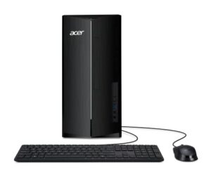 acer aspire tc-1760-ua93 desktop | intel core i7-12700f 12-core | nvidia geforce gtx 1660 super | 16gb ddr4 | 512gb ssd | 1tb hdd | 8x dvd | intel wi-fi 6 ax201 | bluetooth 5.2 | windows 11 pro