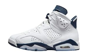 jordan mens air 6 retro ct8529 141 midnight navy 2022 - size 11