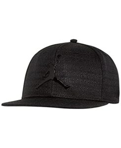 jordan big boys all over 23 print elite snapback hat (black(9a1419-023)/m)