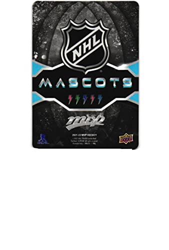 SPARTACAT 2021-22 Upper Deck MVP Mascot Gaming Card #M-20 Card Ottawa Senators Hockey