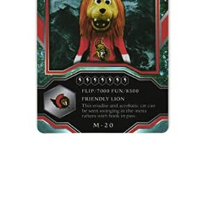 SPARTACAT 2021-22 Upper Deck MVP Mascot Gaming Card #M-20 Card Ottawa Senators Hockey