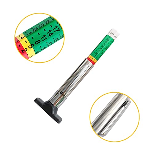 Tire Tread Depth Gauge, 2 Pack