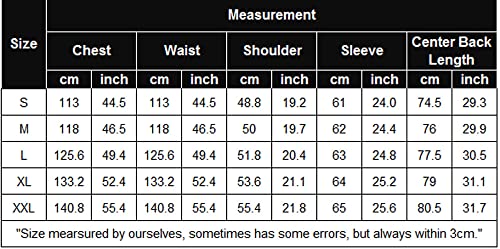 COOFANDY Men's Work Jacket Casual Designer Warm Shirt Jacket Outdoor Hiking Jackets