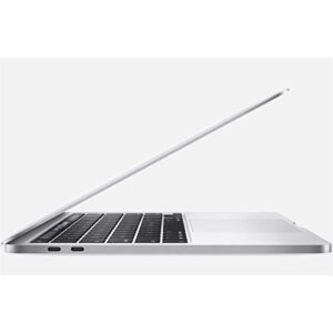 Apple MacBook Pro 13" with Touch Bar, 10th-Generation Quad-Core Intel Core i7 2.3GHz, 32GB RAM, 512GB SSD, Silver (Mid 2020) (Renewed)