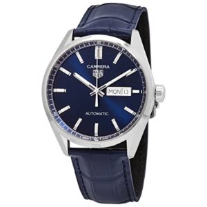 tag heuer carrera automatic blue sunray men's watch wbn2012.fc6502