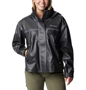 columbia women's coral ridge odx jacket, black, small