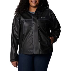 Columbia Women's Coral Ridge ODX Jacket, Black, Small