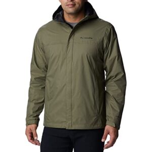 Columbia Men's Watertight II Jacket, Stone Green, Large