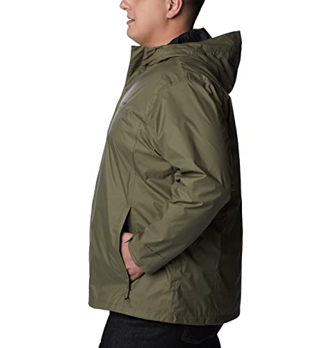 Columbia Men's Watertight II Jacket, Stone Green, Large