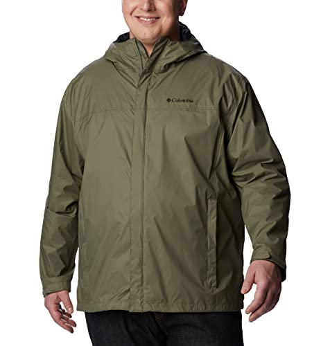 Columbia Men's Watertight II Jacket, Stone Green, Large