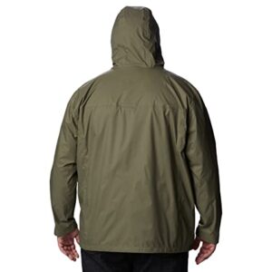 Columbia Men's Watertight II Jacket, Stone Green, Large