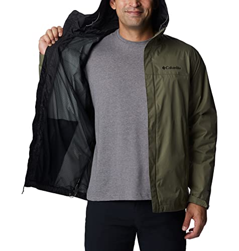 Columbia Men's Watertight II Jacket, Stone Green, Large