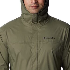 Columbia Men's Watertight II Jacket, Stone Green, Large