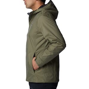 Columbia Men's Watertight II Jacket, Stone Green, Large