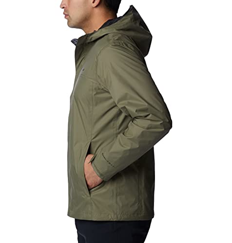 Columbia Men's Watertight II Jacket, Stone Green, Large