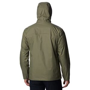 Columbia Men's Watertight II Jacket, Stone Green, Large