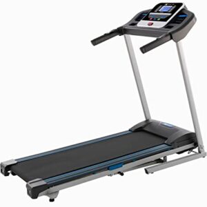 XTERRA Fitness TR Folding Treadmill, 250 LB Weight Capacity, Black