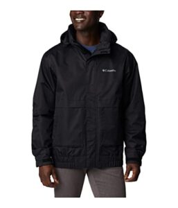 columbia men's boundary springs jacket, black, small