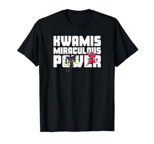 miraculous ladybug kwamis power t-shirt